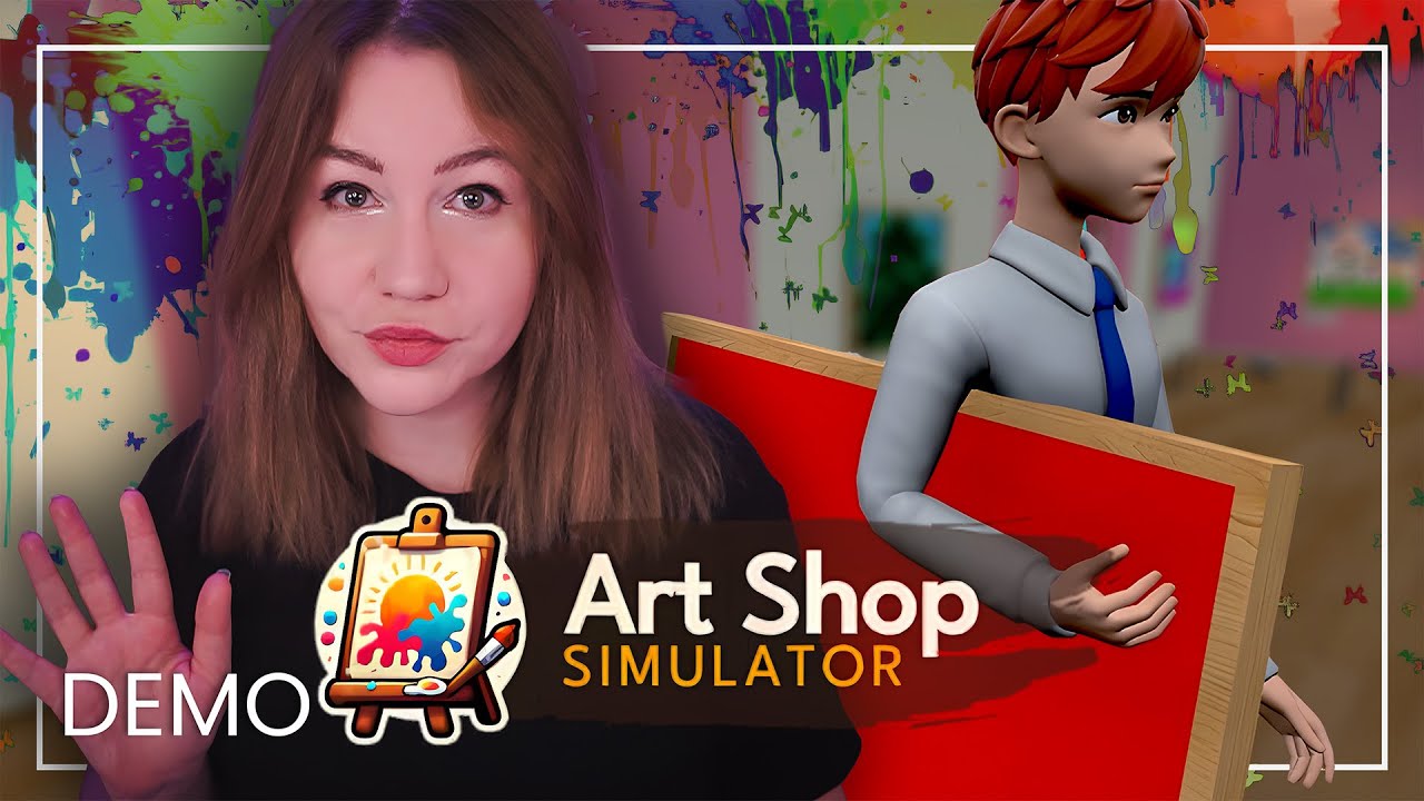 Ist das Kunst oder kann das weg? – Art Shop Simulator (Demo) – Let's ...