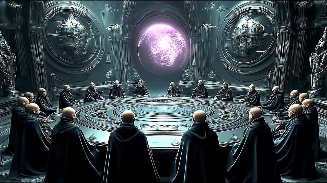 The Galactic Council Betrayed Earth—The Galaxy Watched as Humanity ...