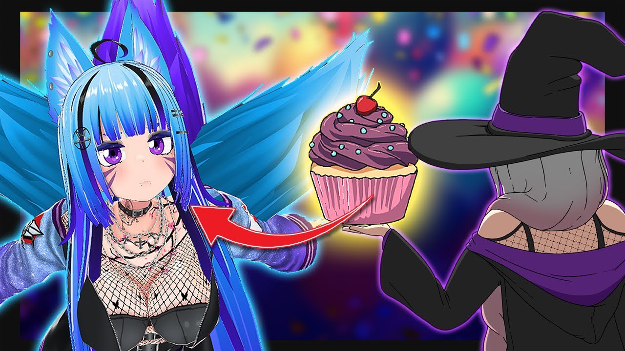 The Fateful Day I Became A Blue Kitsune Vtuber - Mizuchi Yoruka Short - YouTube