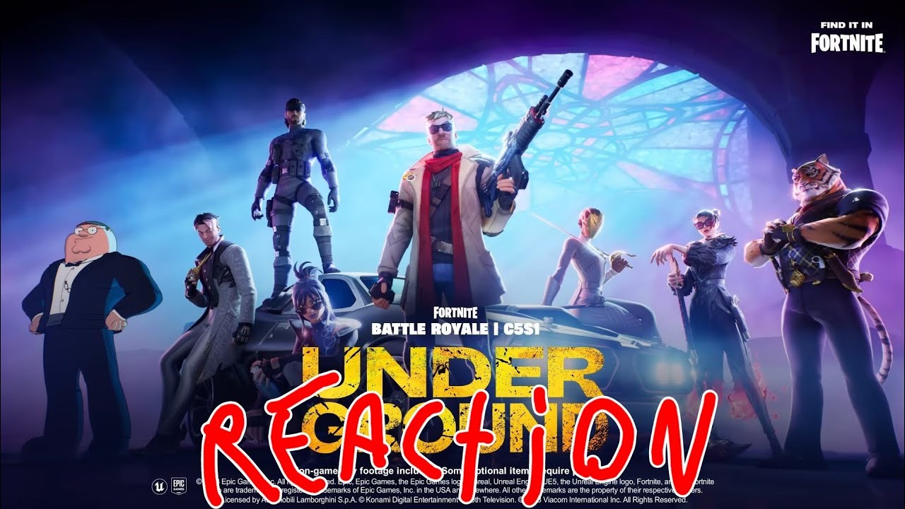 Chapter 5 Season 1 Battle Pass Reaction - YouTube