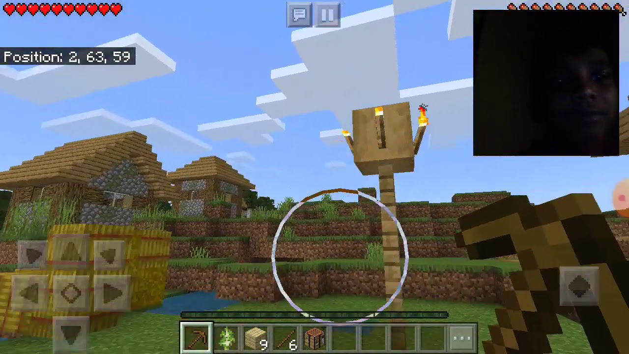 Minecraft part 2 - YouTube