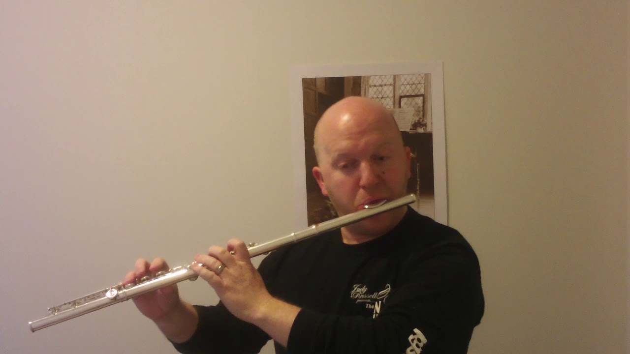 Marcel Moyse - 24 Little Melodic Studies for flute: No. 18 - Practice ...