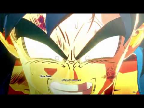 DBZ Kakarot Goku vs Freezer | Genkidama | Goku se vuelve Super Saiyan ...