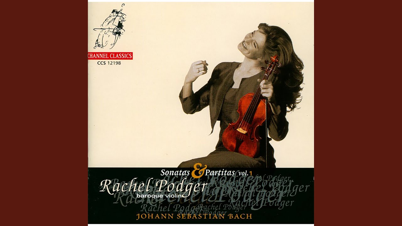 Violin Partita No. 1 in B Minor, BWV 1002: I. Allemanda - YouTube