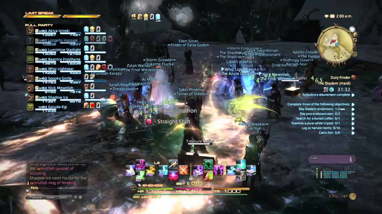 How to unlock the diadem ffxiv