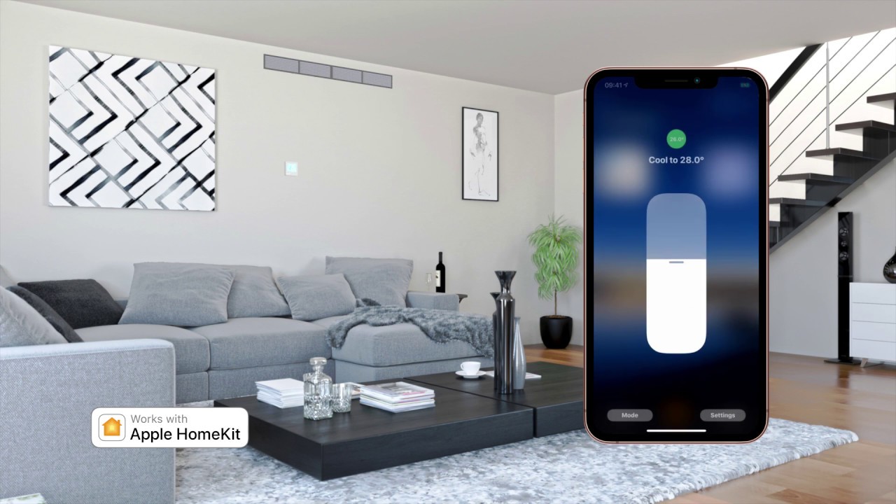 Smart Control for Fan Coil and Underfloor Heating Systems - YouTube