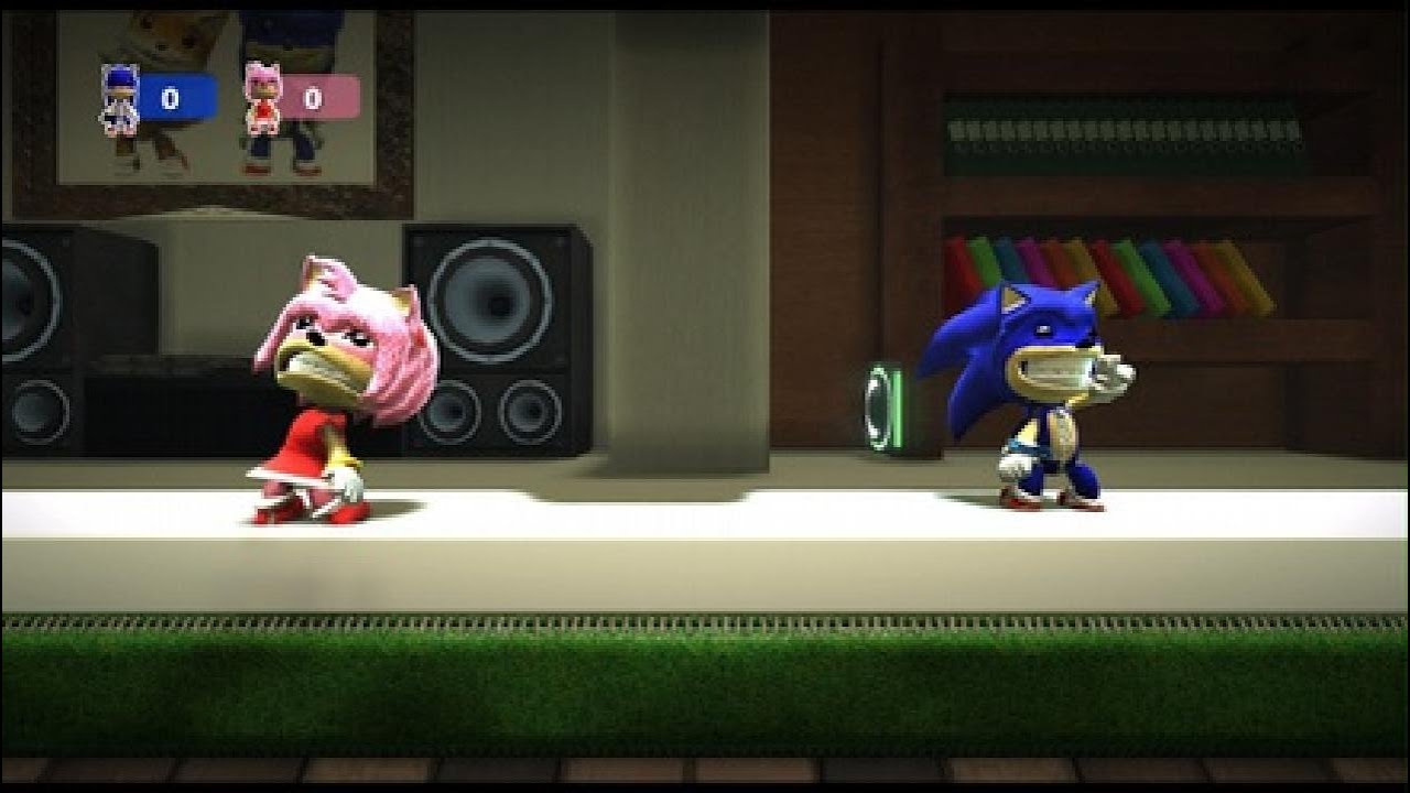 Sonic exe is in the world part 1 - YouTube