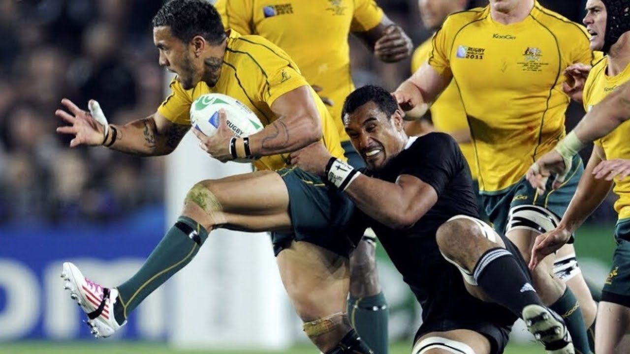 Rugby World Cup Try Saving Tackles | Gareth Mason - YouTube