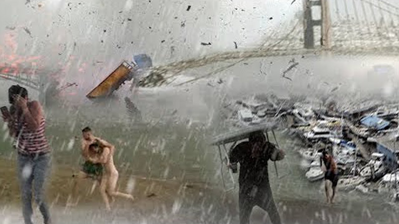 Paris may not exist! The largest hail in history fell on France! The ...