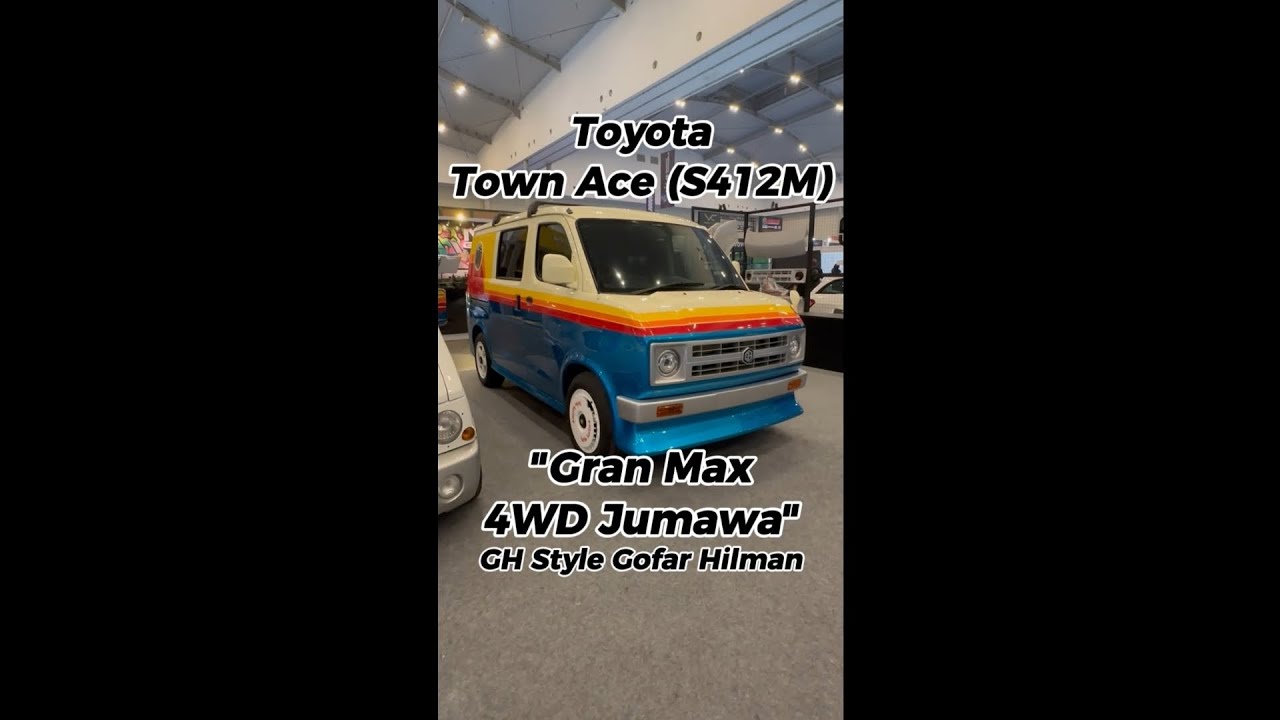 Satu-satunya Toyota Town Ace di Indonesia? Gran Max 4WD Jumawa Gofar ...