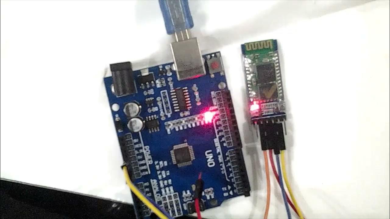 Arduino Beginner Project 5 Control Arduino Using Bluetooth Youtube