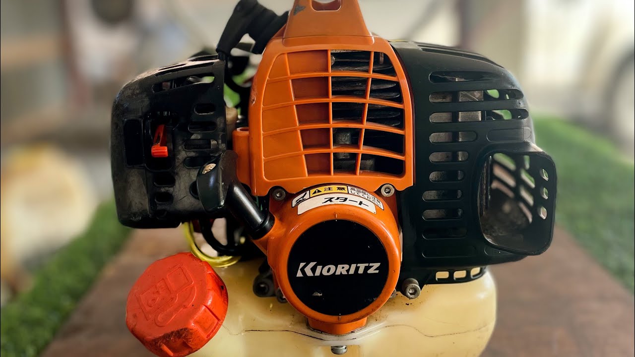 เครื่องตัดหญ้าญี่ปุ่น kioritz 2325G ตัวลิมิเต็ด รุ่นใหม่สวยพร้อมใช้งาน ...