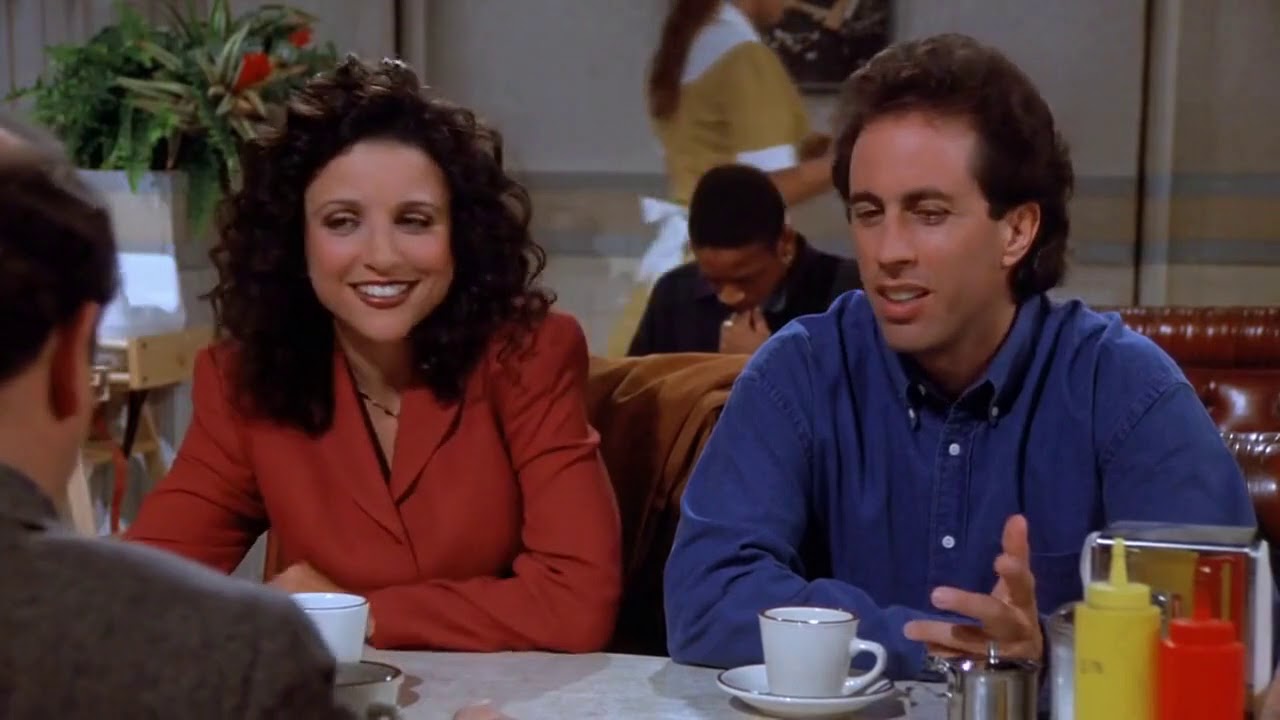 Seinfeld - I don't know - YouTube