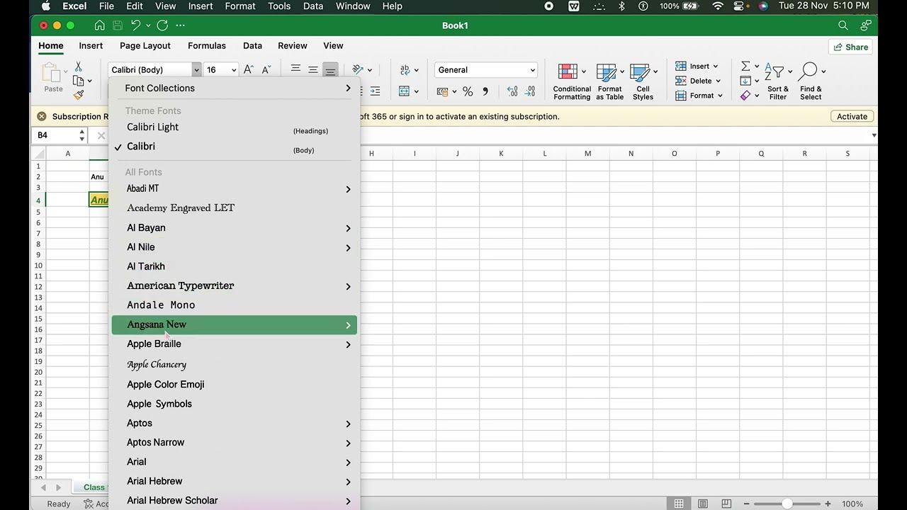 Free excel classes I Introduction and cell formatting I Class 1 - YouTube