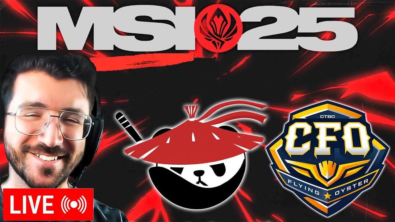 👺MSI Day 9 - Bracket Stage 3 - AL vs CFO 👺 !operagx !discord - YouTube