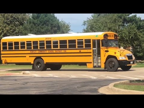 2022 Bluebird Vision Propane Drive By- #HP2015 - YouTube