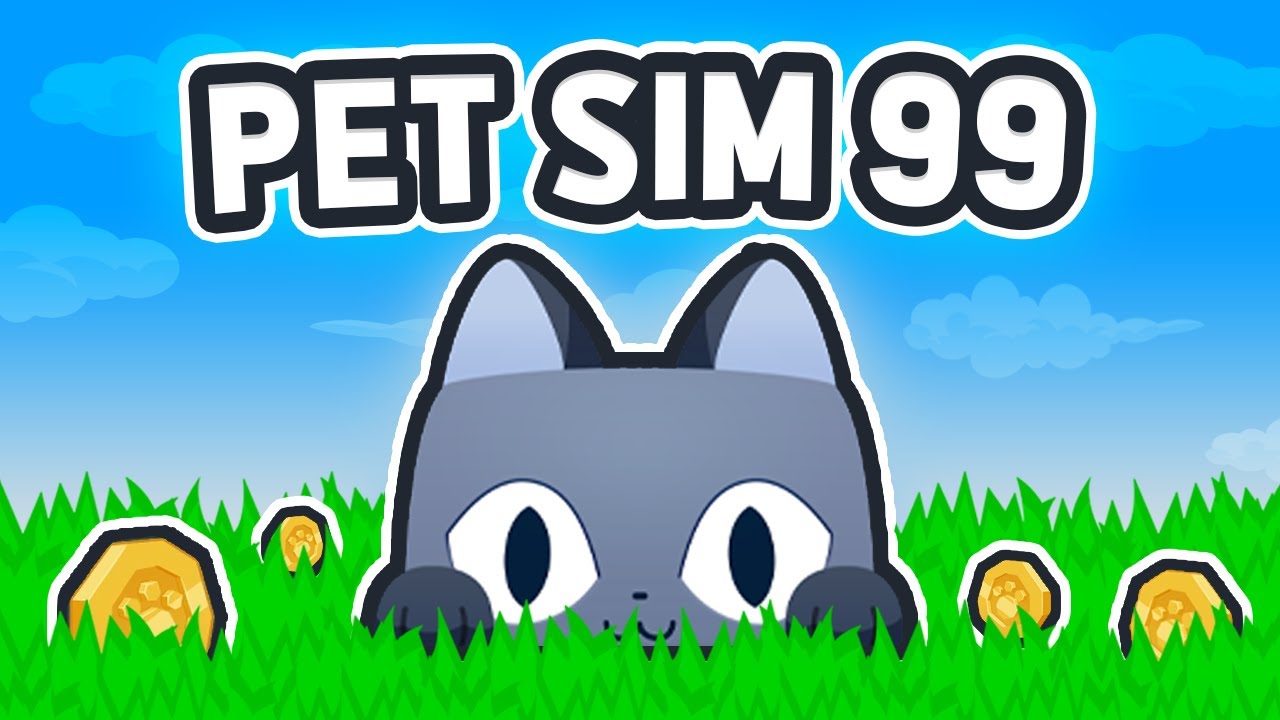 PET SIMULATOR 99 IS HERE YouTube