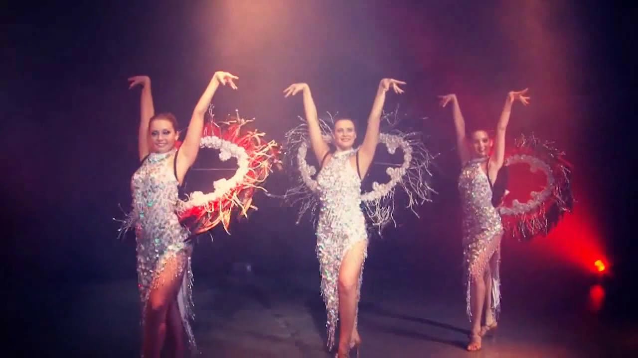 International can can dance - YouTube