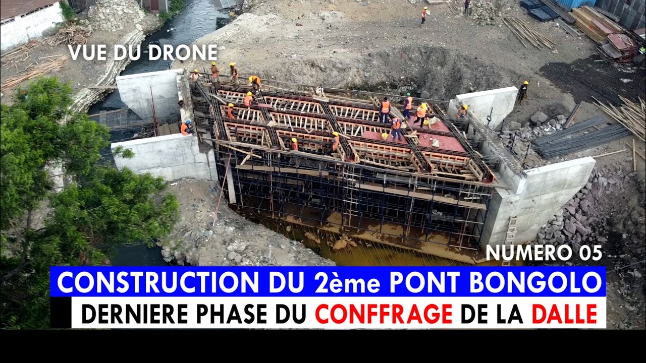 💯 % TRAVAUX-BONGOLO : LA DERNIÈRE PHRASE DU COFFRAGE DE LA DALLE DU 2é ...