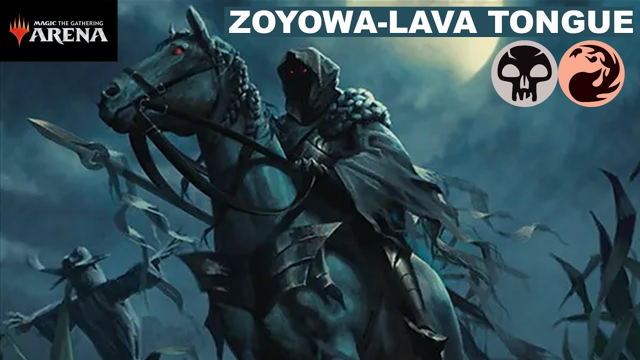 Zoyowa, Lava-Tongue Commander Brawl MTG EDH MEETS NAZGUL! - YouTube