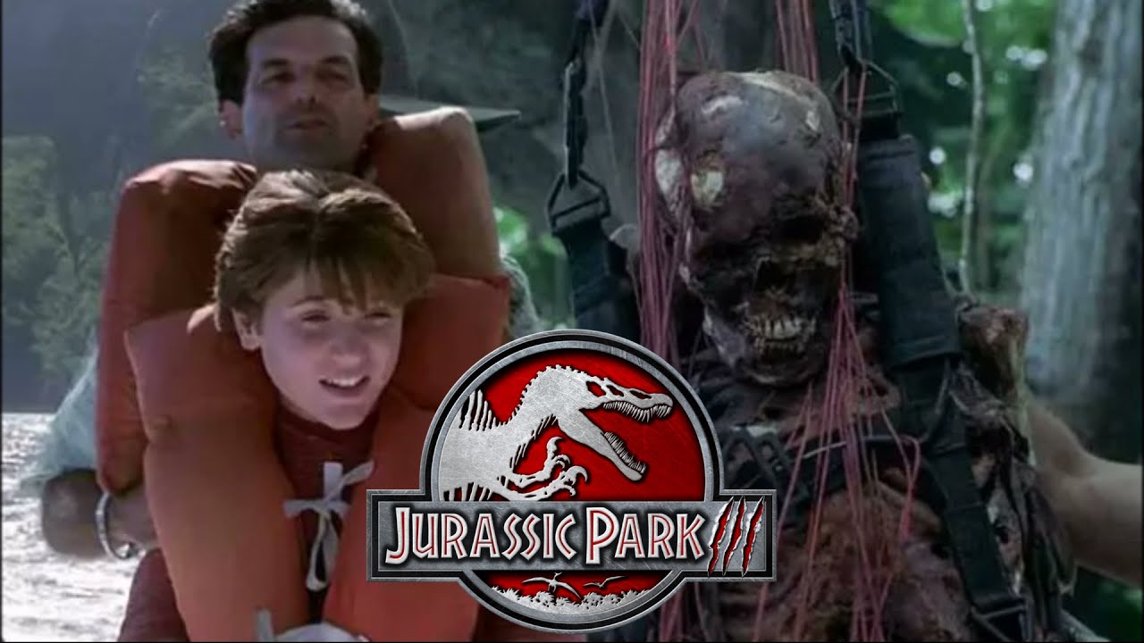 Mi Okozta Ben Hildebrand Halálát A Jurassic Park 3 Ban Youtube