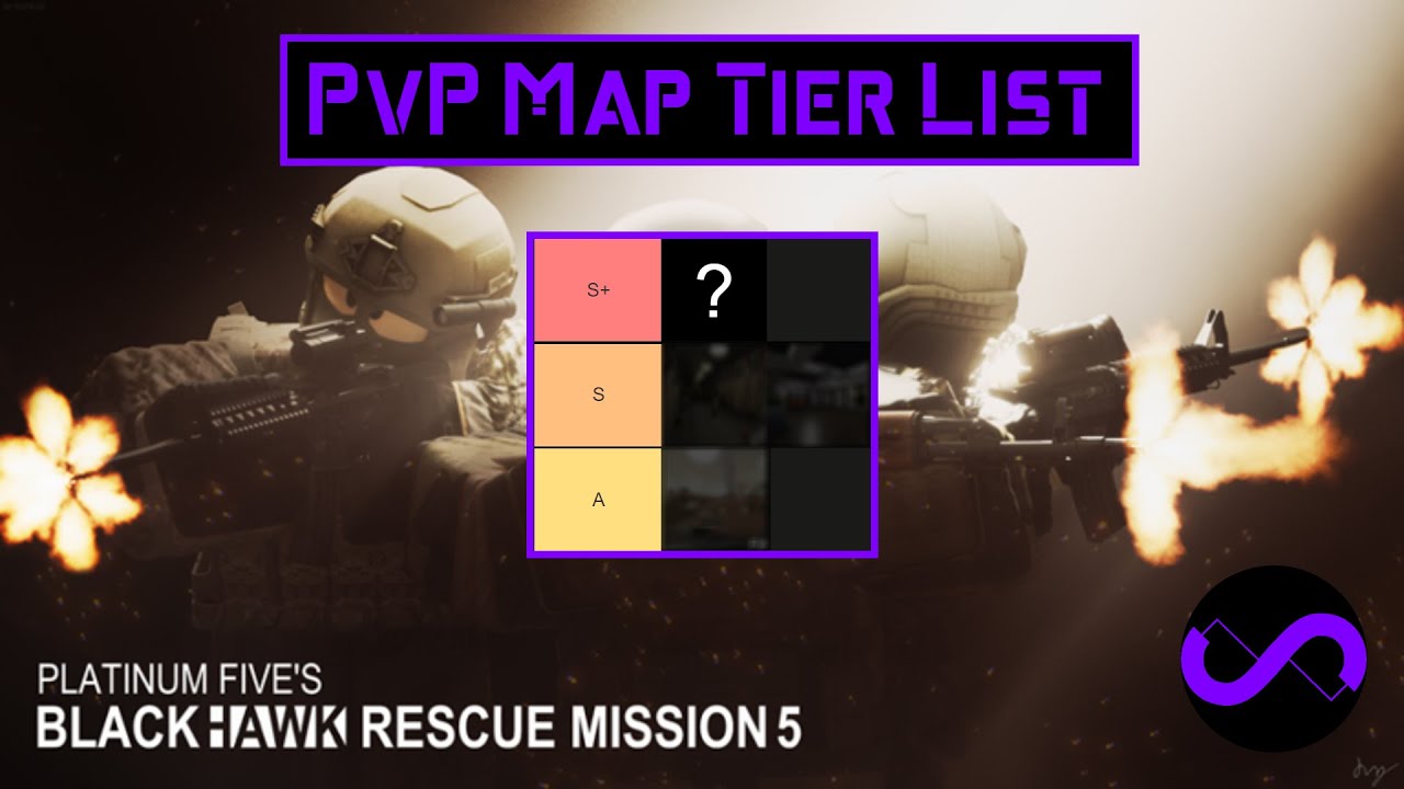 BRM5 PvP Maps Tier List - YouTube