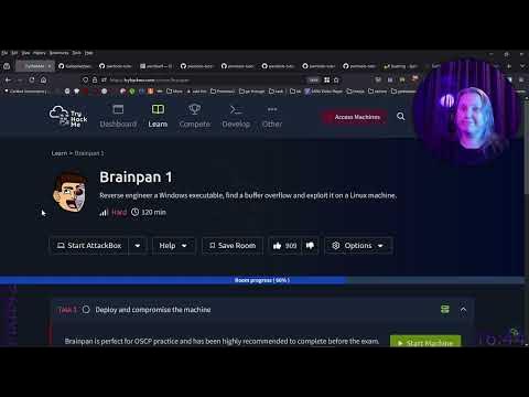 Learning python pwntools 1/ (2025-01-24) - YouTube