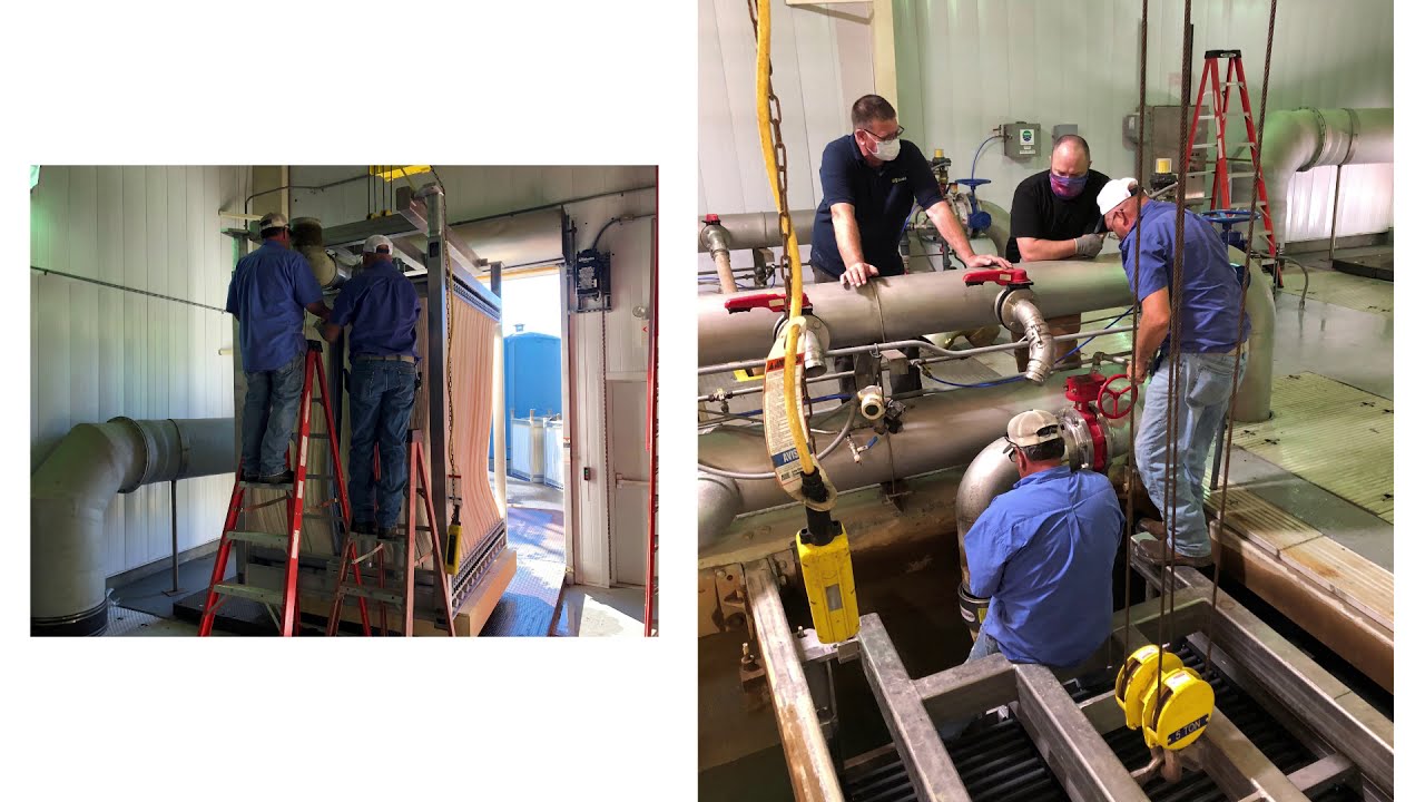 Membrane Repair Timelapse 2020 - YouTube