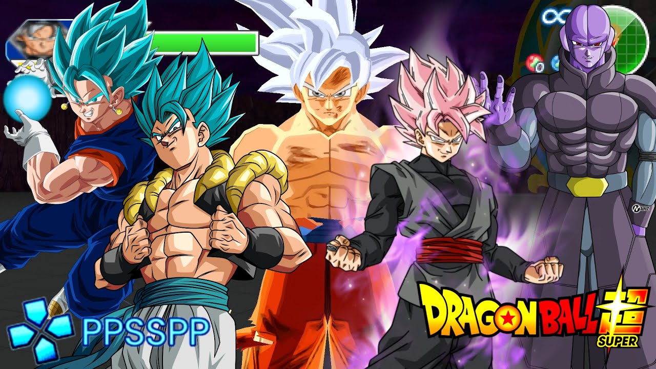 Dragon Ball Super: Proyecto (PPSSPP) - DBZ TTT MOD (PSP) | YNTT Episode ...