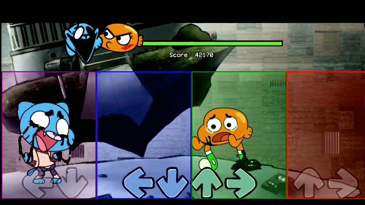 Gumball vs Darwin fnf pibby apocalypse - YouTube