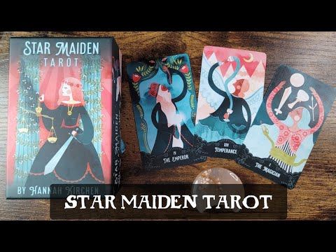 Star Maiden Tarot - YouTube