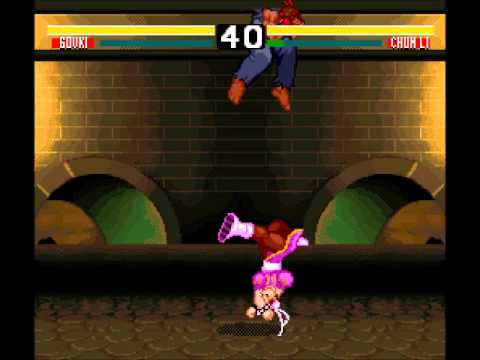Crap Bootleg Fighters - Street Fighter EX Plus Alpha (SNES) - YouTube