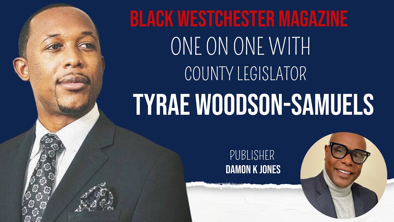 One on One with County Legislator Tyrae Woodson-Samuels - YouTube