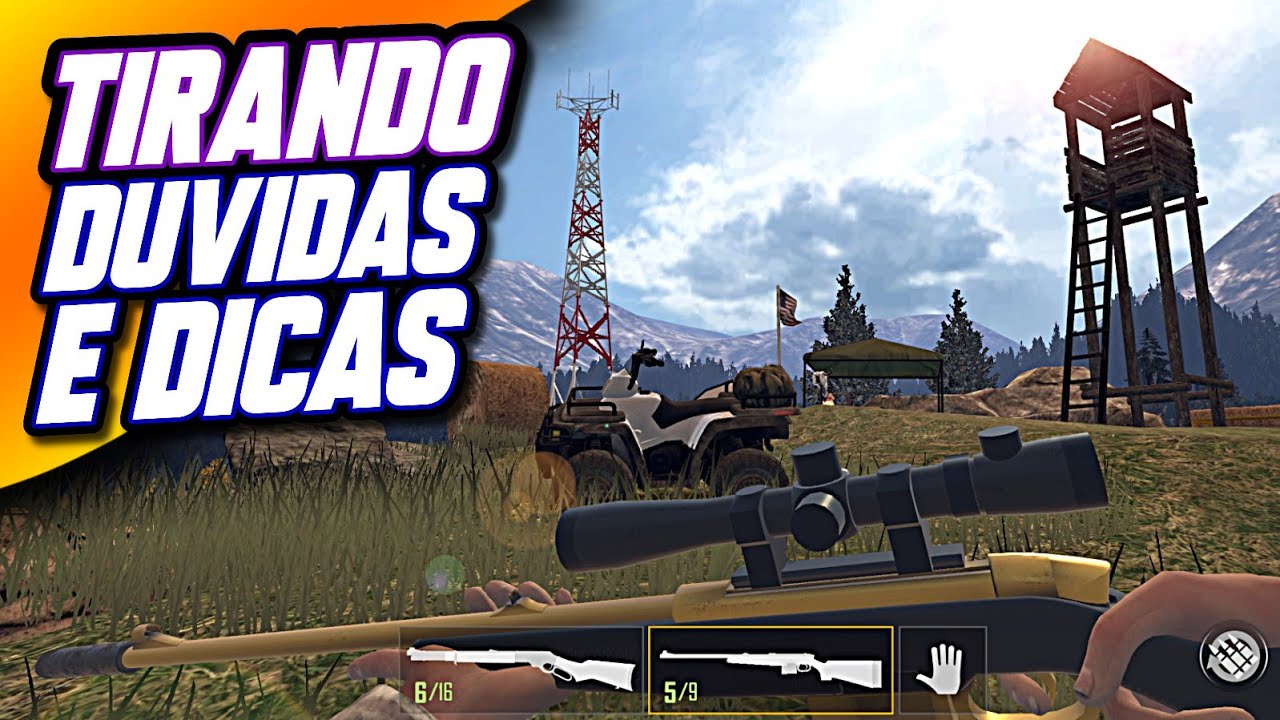 GAMEPLAY TIRANDO DUVIDAS E DICAS SOBRE O GAME, American marksman! 🤯🤯🤯 ...