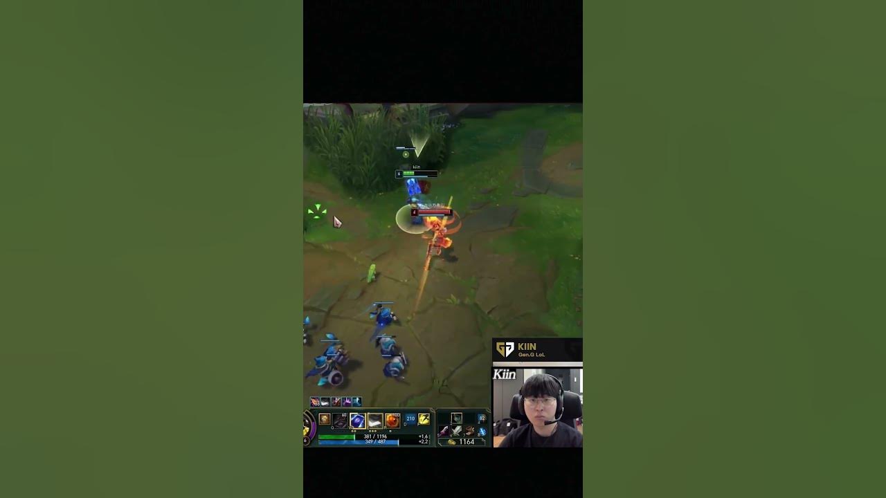 AF战队核心人物kiin - YouTube