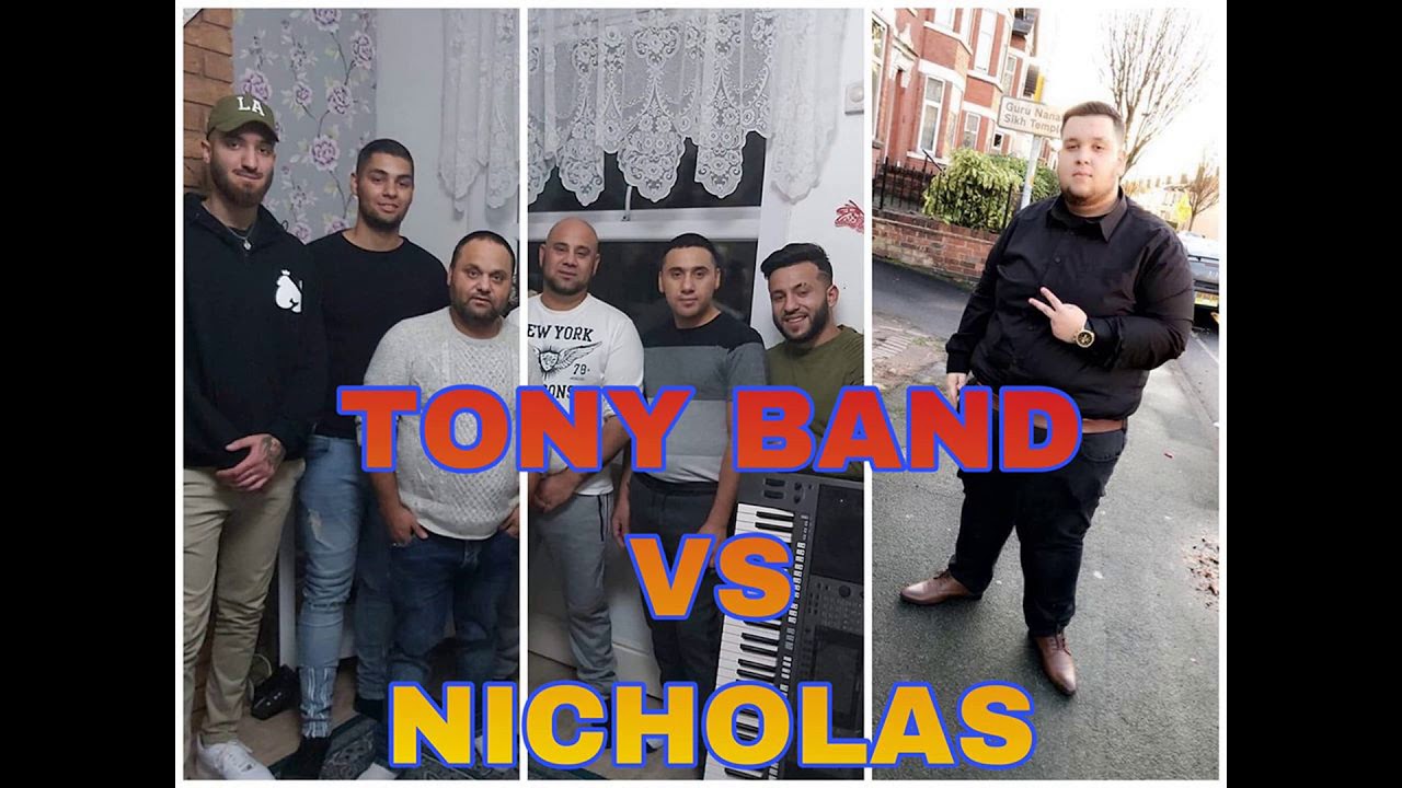 TONY BAND VS NICHOLAS DISKO SAKO RACI - YouTube