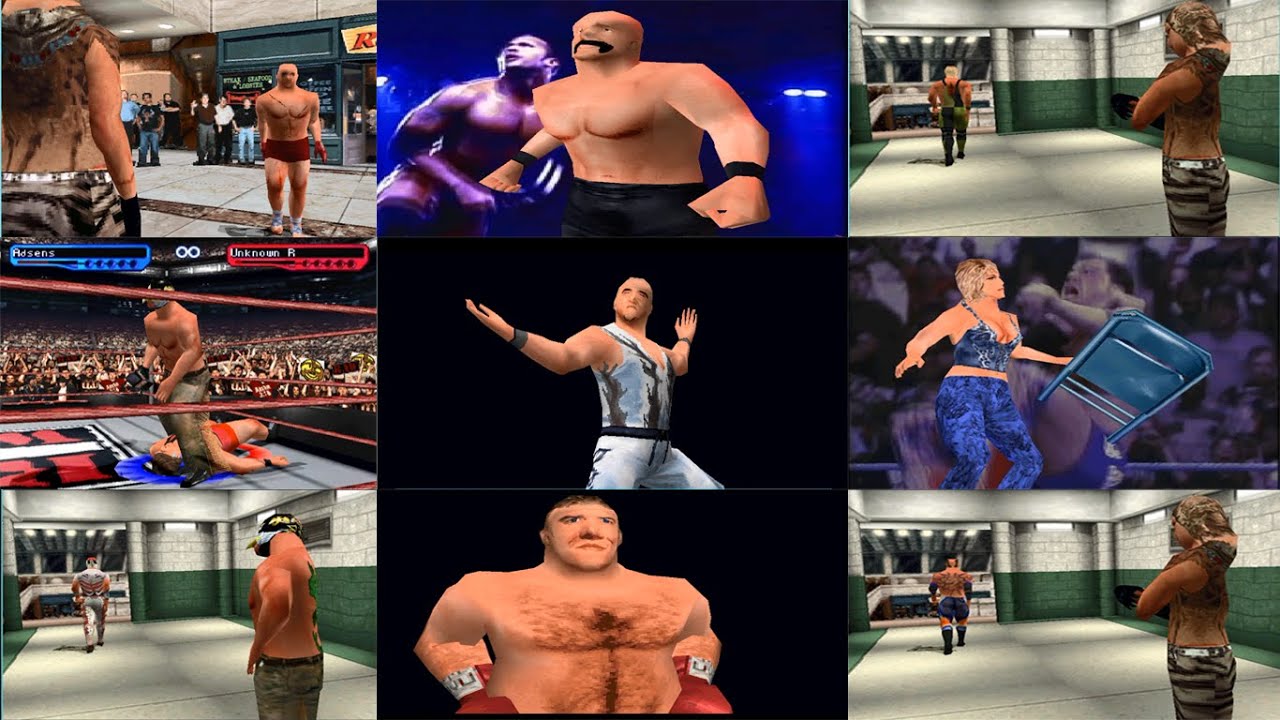 WWF SmackDown! 2: Know Your Role All Unknow - YouTube