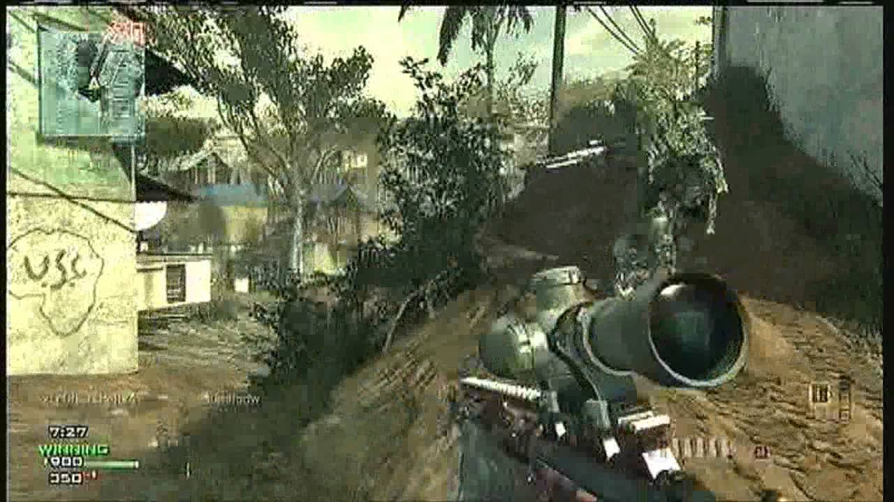 Call of Duty MW3: Flawless 30-0 FFA MSR Gameplay + Quick Tips - YouTube