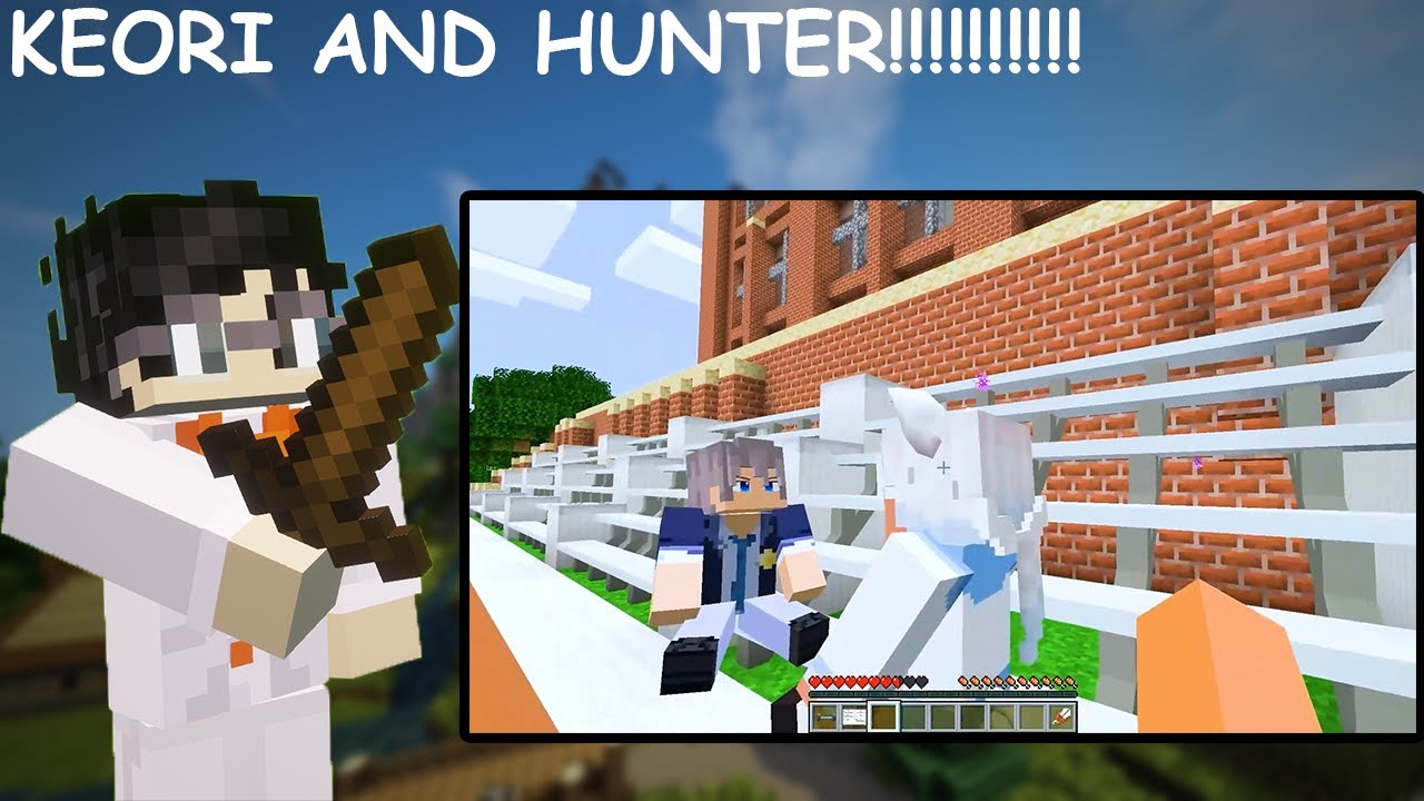 "KEORI AND HUNTER!!" | Reacting to Aphmau Becoming the EMOTION PRINCESS ...