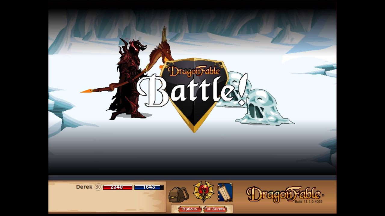 Dragon Fable Let's Play Fire War Part 1 - YouTube