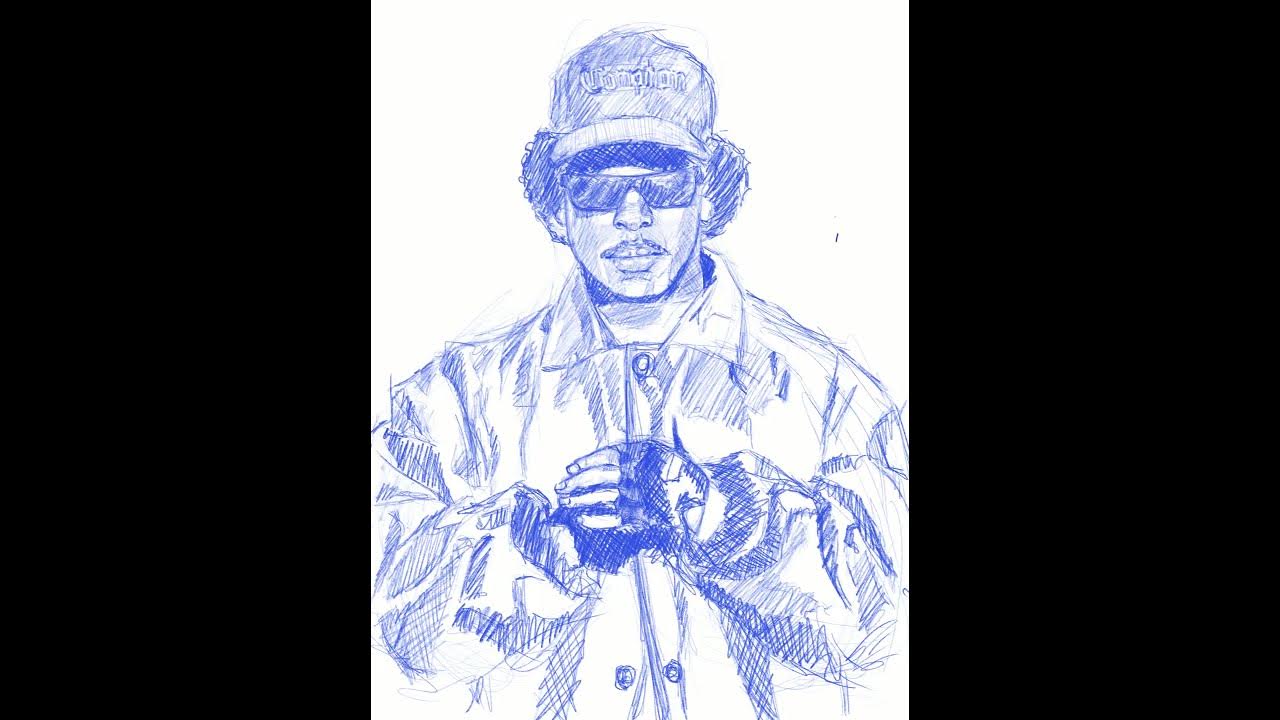 Eazy E Sketch - YouTube