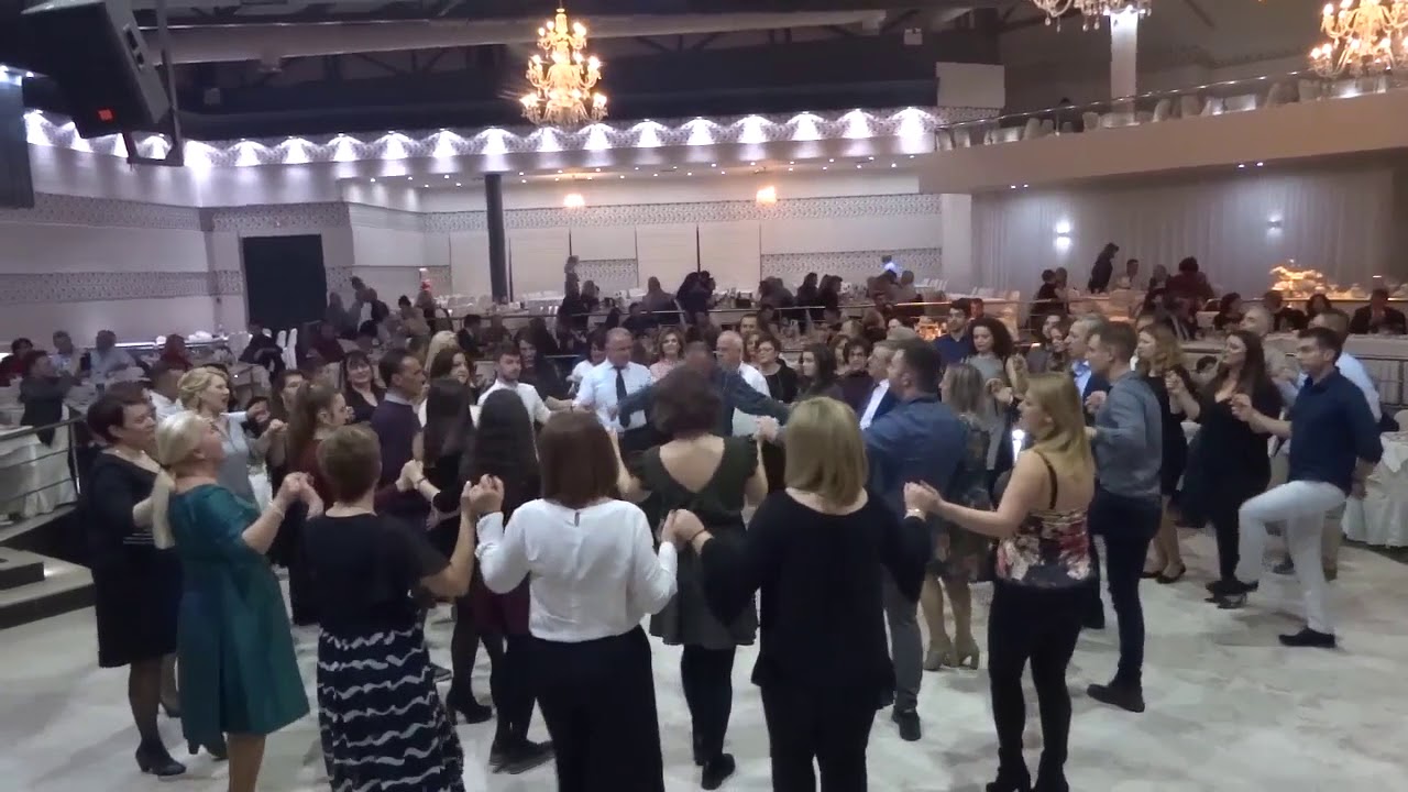 Χορός Ηπειρωτών Ροδόπης 21-1-2018 - YouTube