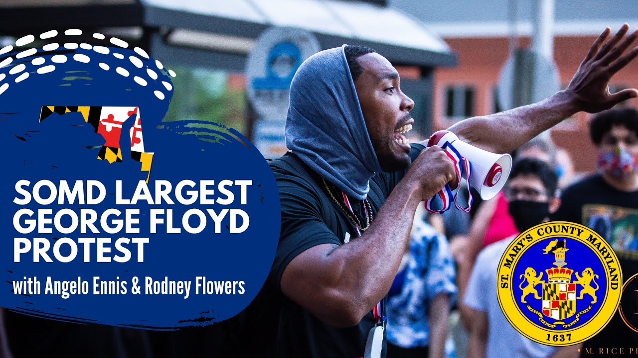 Southern Maryland’s Largest Protest in Response to George Floyd with ...