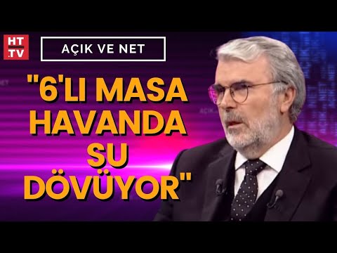 6 partinin bir araya gelmesi Cumhur İttifakı'nı zorluyor mu? Resul Tosun yanıtladı