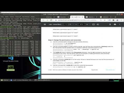1.2.2 Lab - Linux Review - YouTube