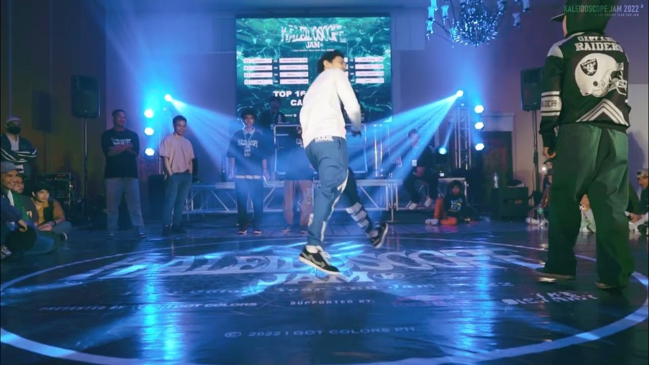 Dudut vs Weezy [Top16 Breaking] | Kaleidoscope Jam 2022 - YouTube