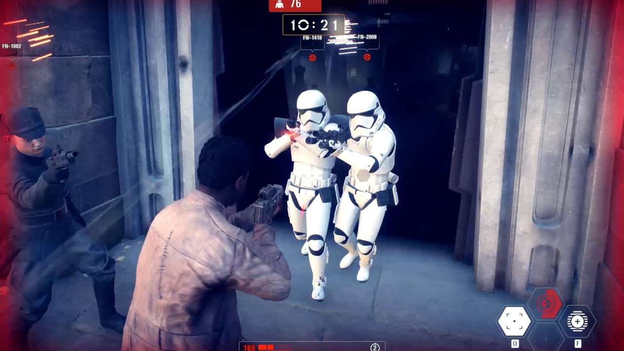 First order assault - YouTube