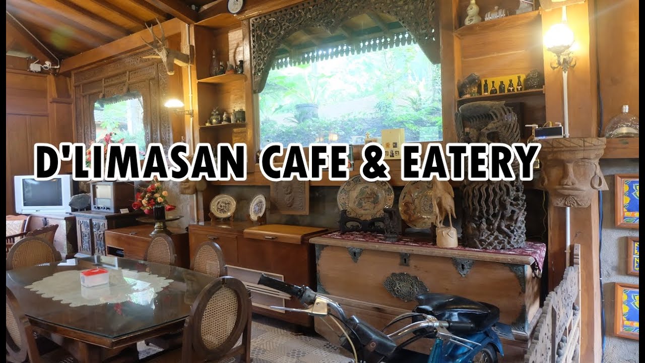 D'LIMASAN Cafe & Eatery - YouTube