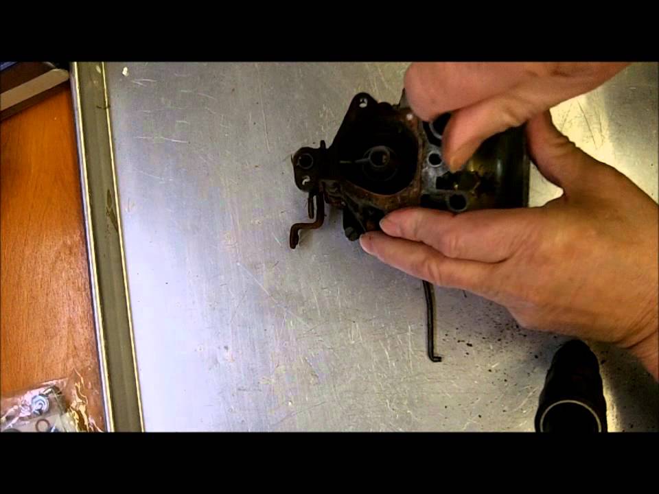 Carter WA-1 Idle Tube - YouTube