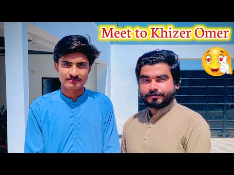 The famous youtuber meet to Khizer Omer ️ - YouTube